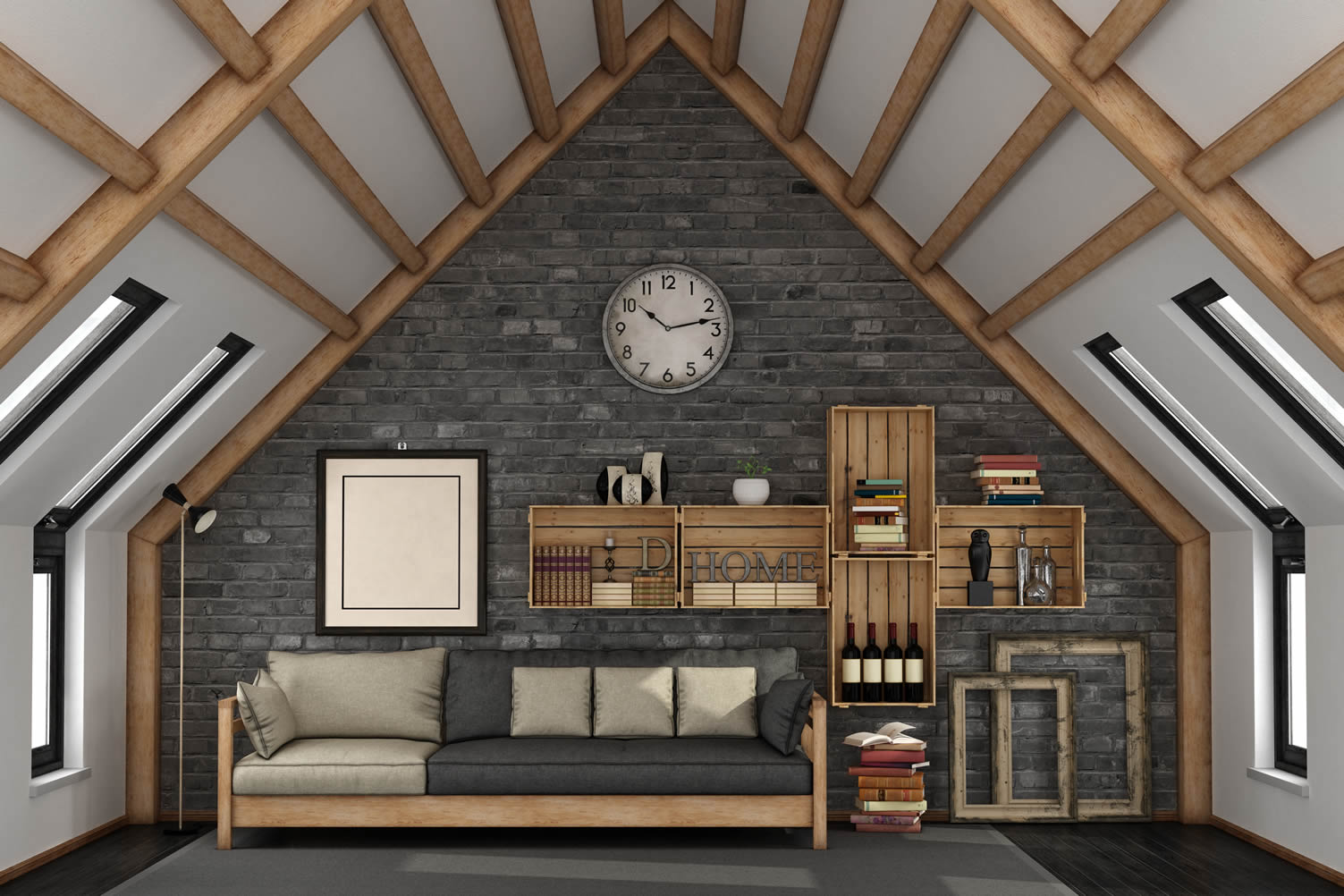 Designing Your Attic Space | Photo Remodeling Analysis